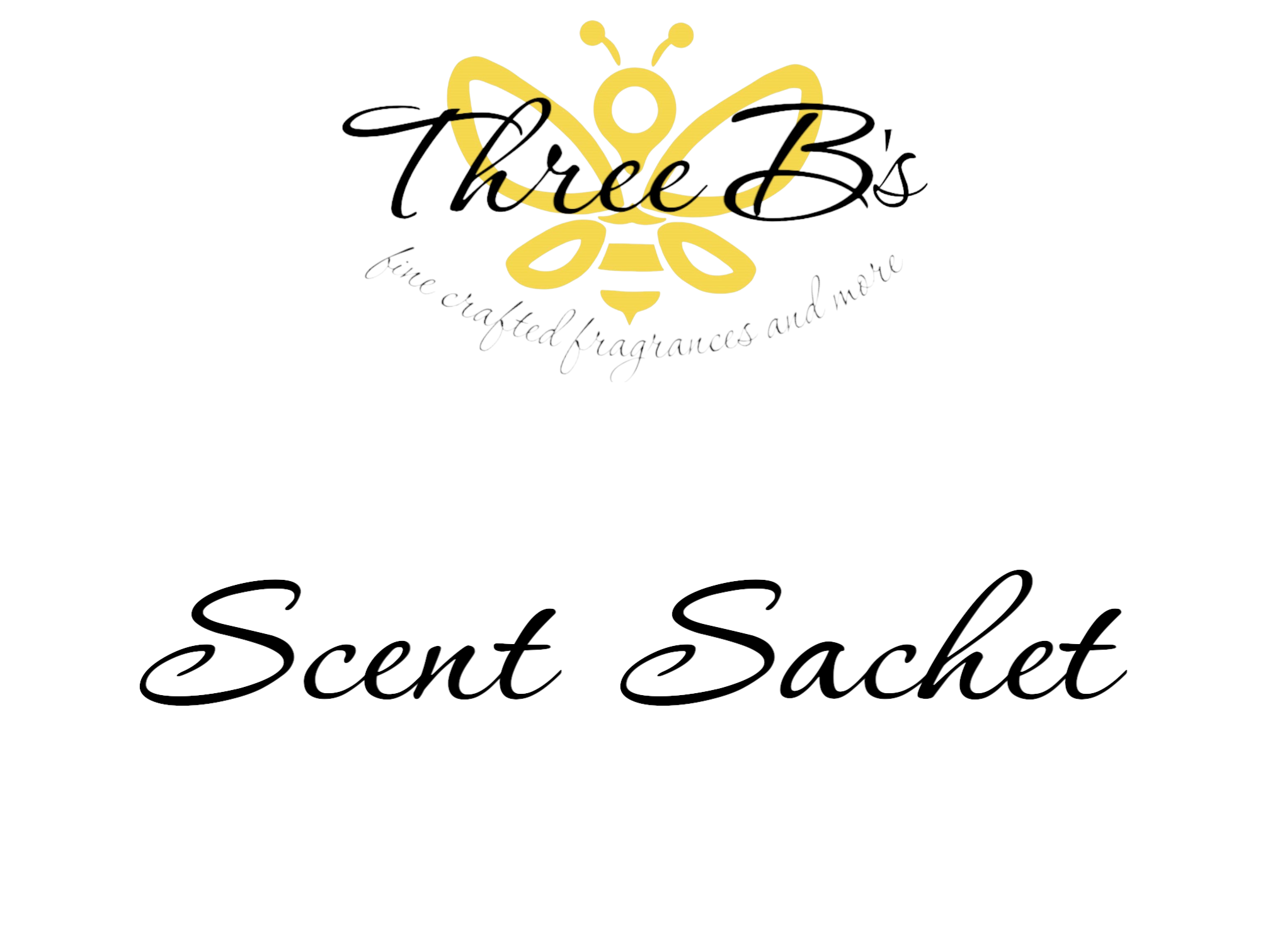 Scent Sachet – Three B's