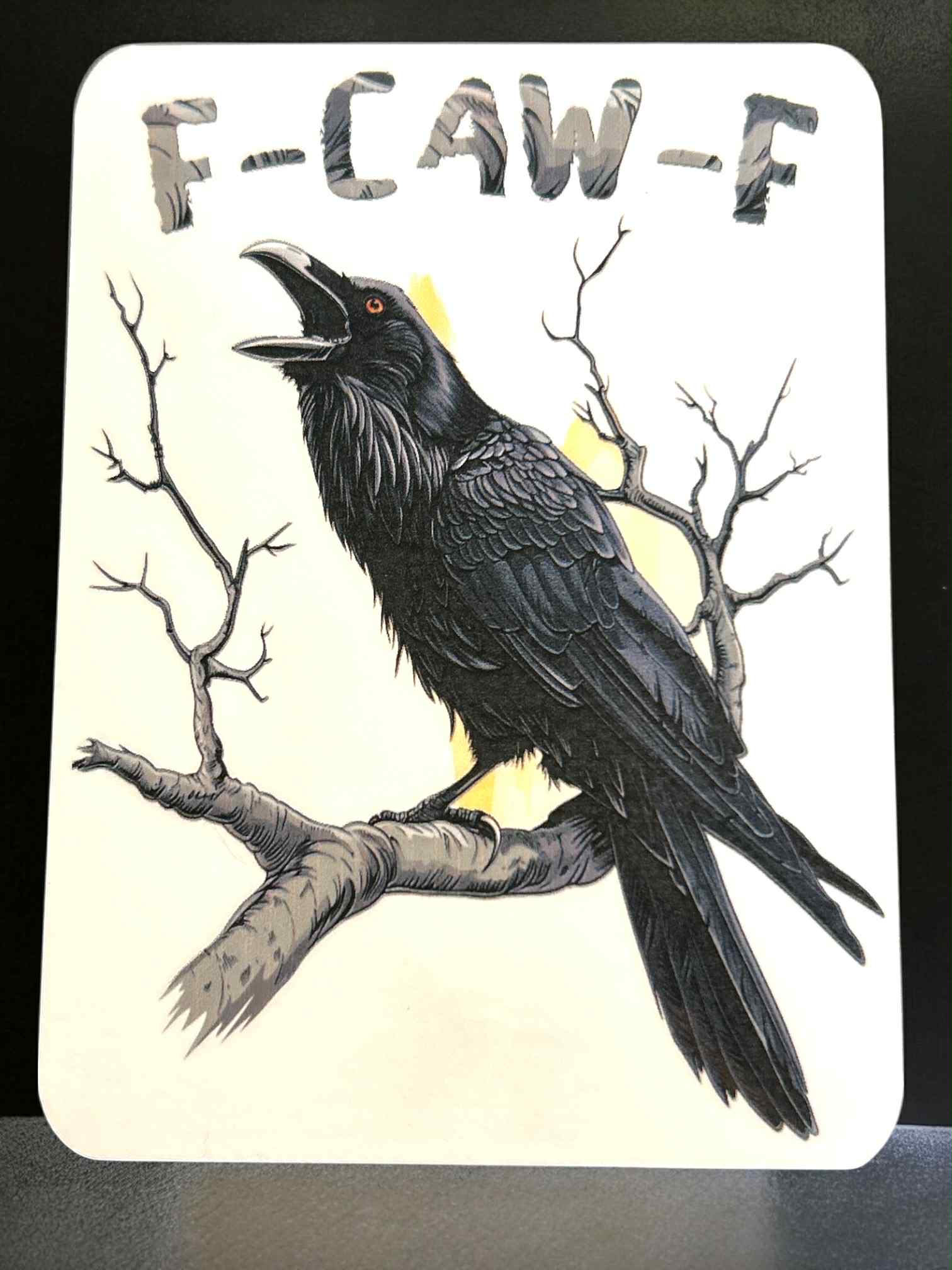 Sticker - FCAWF – Three B's